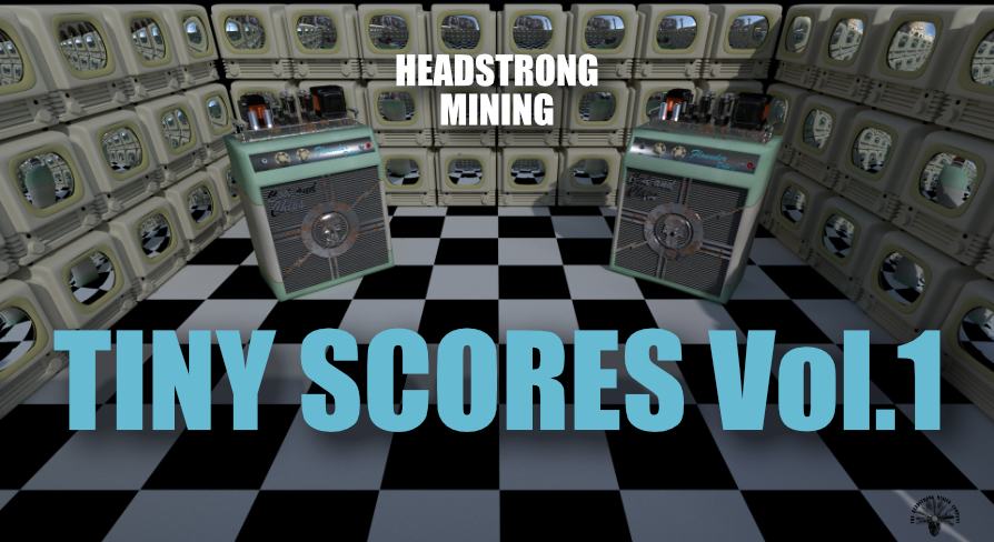 Tiny Scores Volume 1：音楽 - UE マーケットプレイス