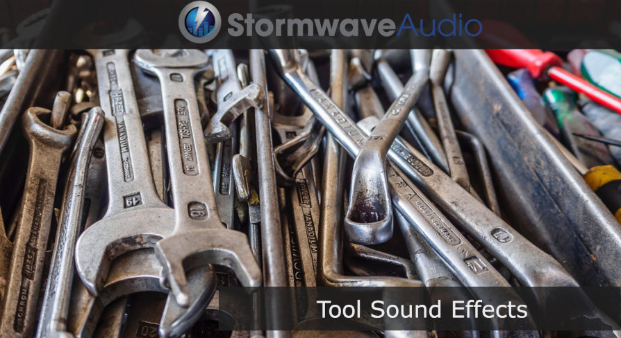 Tool Sound Effects Vol. I, 카테고리 사운드 이펙트 - UE 마켓플레이스
