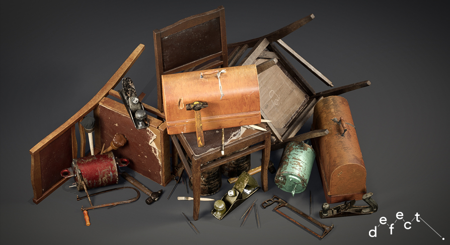 Tool Kit Workshop: Tools vol.11 in Props - UE Marketplace