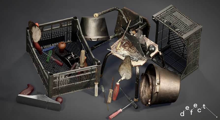 Tool Kit Workshop: Tools vol.1 in Props - UE Marketplace
