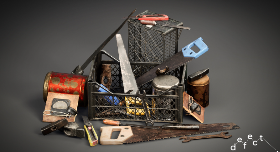 Tool Kit Workshop: Tools vol.15 in Props - UE Marketplace