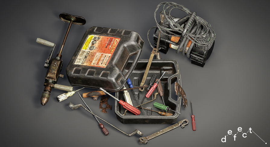 Tool Kit Workshop: Tools vol.9 in Props - UE Marketplace