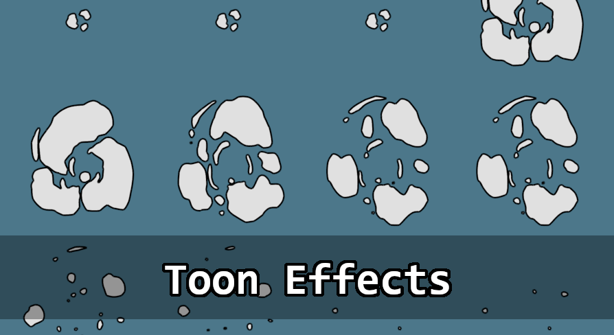 Toon Effects in Visual Effects - UE Marketplace