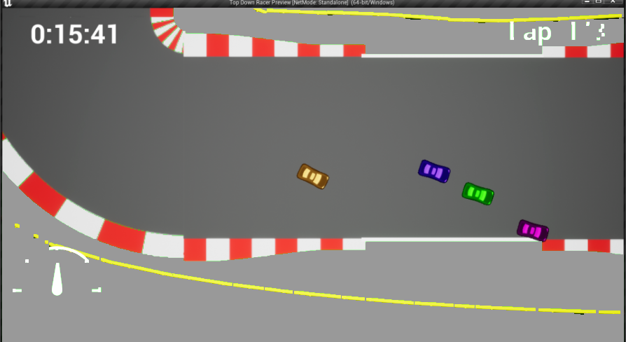 Top Down Racing Kit：ブループリント - UE マーケットプレイス