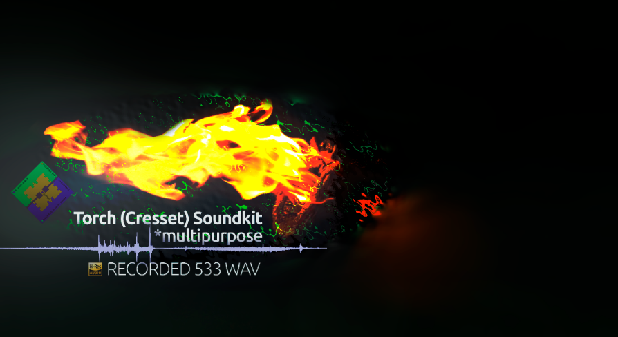 Torch (Cresset) Multipurpose Soundkit in Sound Effects - UE Marketplace