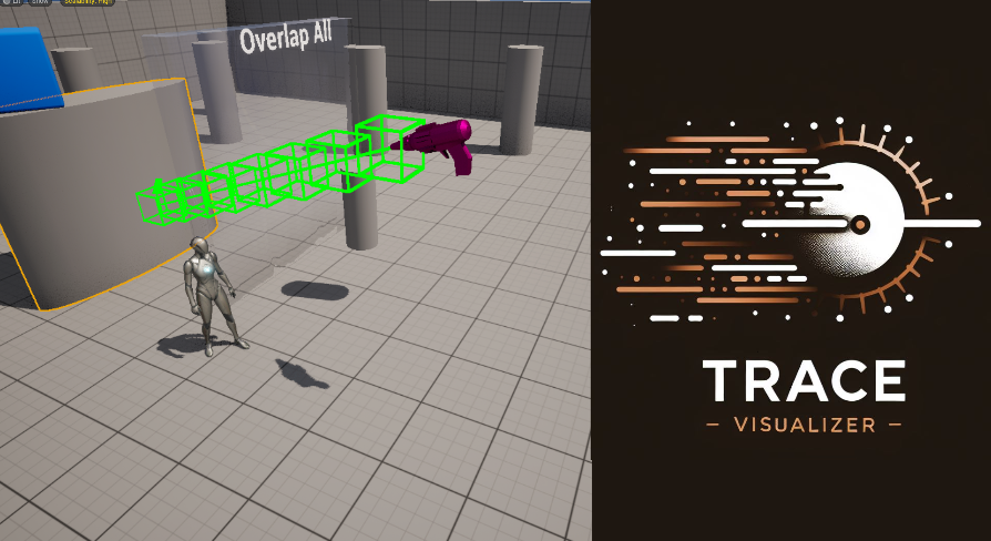 Trace Visualizer, 카테고리 코드 플러그인 - UE 마켓플레이스