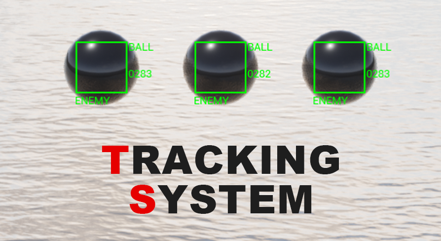 Tracking System in Blueprints - UE Marketplace