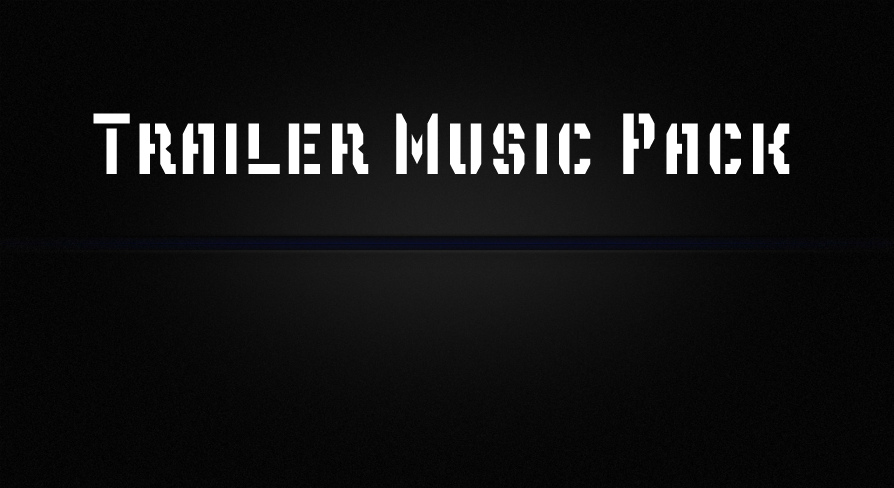 在音乐创建的Trailer Music Pack - 虚幻引擎商城