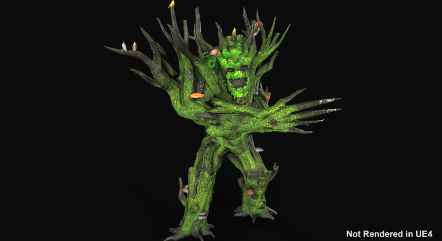 Treant in Characters - UE Marketplace