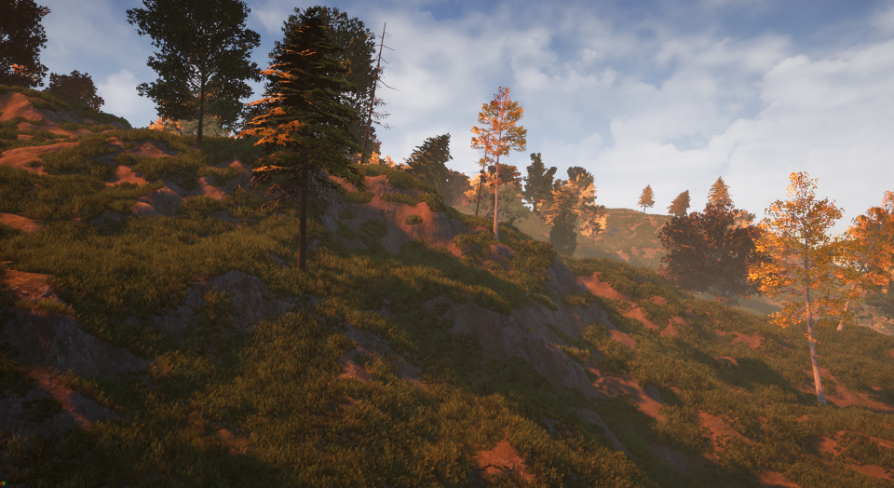 Trees:Low Poly Tree_001 in Environments - UE Marketplace