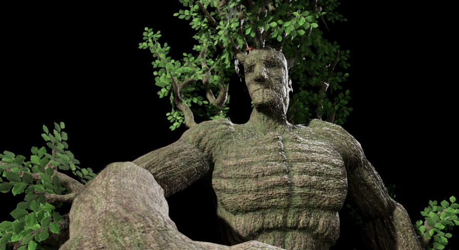 Tree Giant, 카테고리 캐릭터 - UE 마켓플레이스