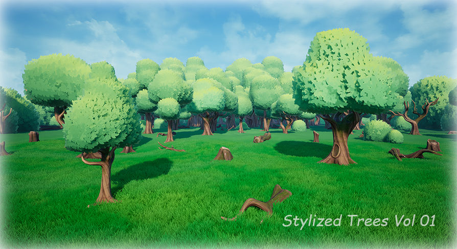Trees 01 in Environments - UE Marketplace