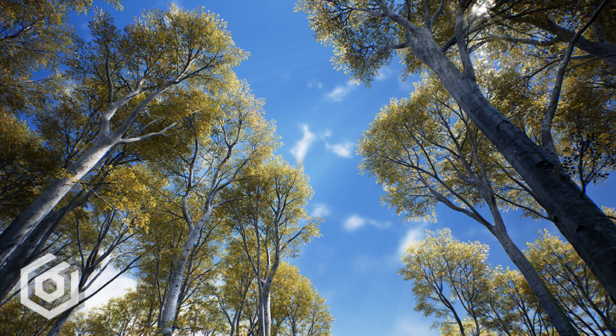 In Camera Vfx Example In Ue Feature Samples Ue Marketplace