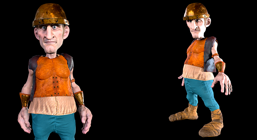 Troll Medieval Character, 카테고리 캐릭터 - UE 마켓플레이스