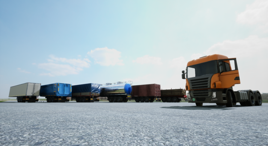 Truck and Trailers in - UE Marketplace