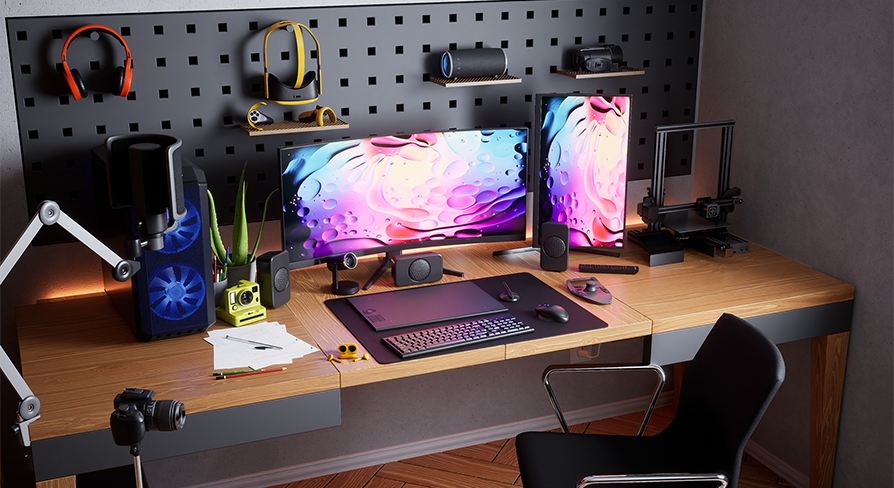 Twinmotion High Tech Pack 1, 카테고리 에픽 콘텐츠 - UE 마켓플레이스