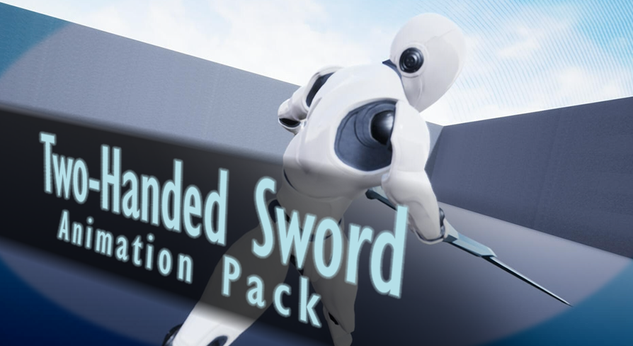Two-Handed Sword Animation Pack, 카테고리 애니메이션 - UE 마켓플레이스