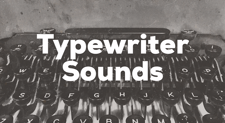 Typewriter Sound FX in Sound Effects - UE Marketplace