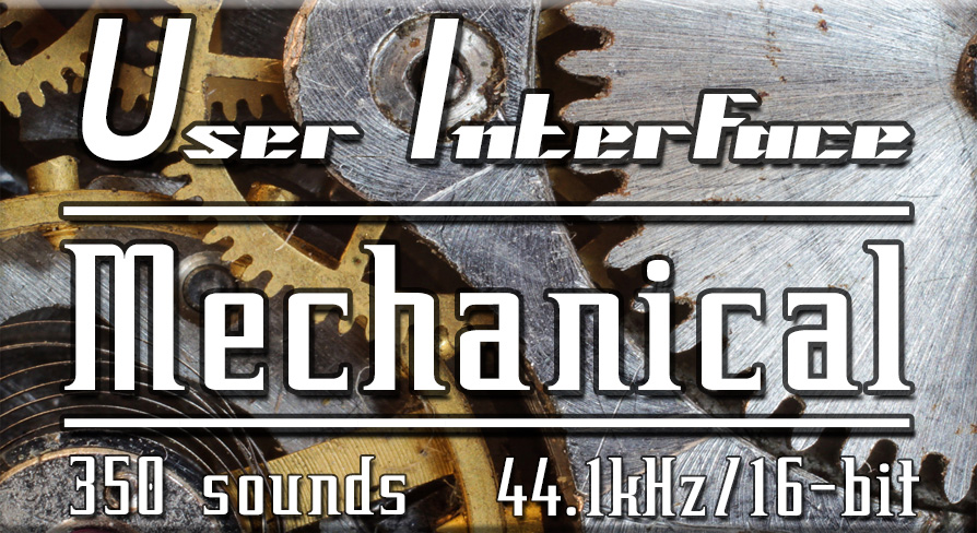 UI Mechanical SFX in Sound Effects - UE Marketplace