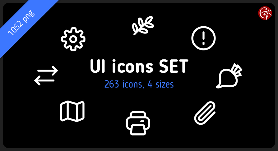 UI icons SET in 2D Assets - UE Marketplace