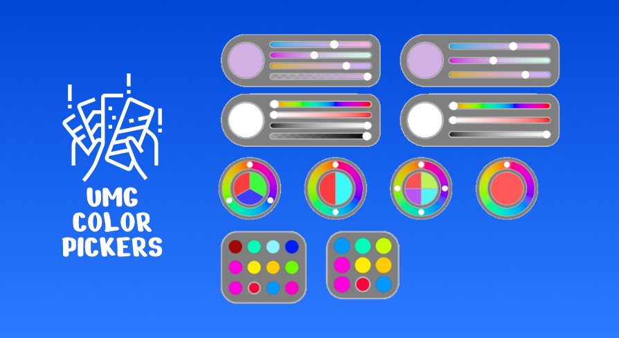 UMG Color pickers in 2D Assets - UE Marketplace