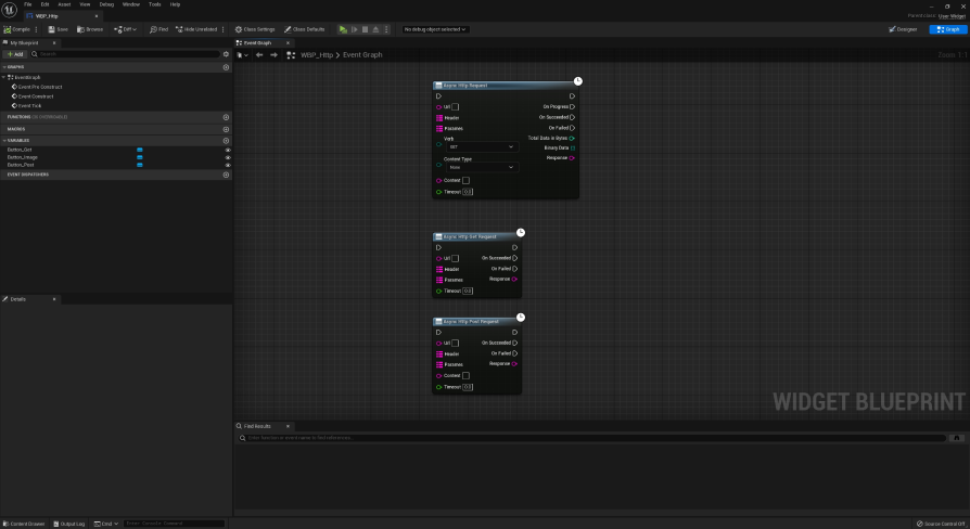 UPHttp/GET/POST/PUT/DELETE in Code Plugins - UE Marketplace