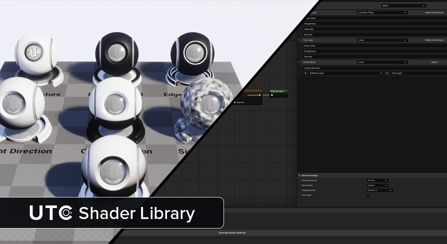 Utc Shader Library In Code Plugins Ue Marketplace