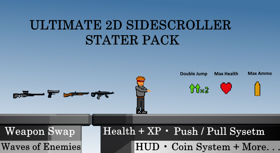Ultimate 2D Starter Pack in Blueprints - UE Marketplace
