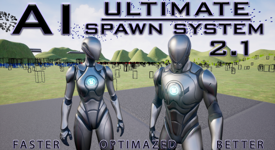 Ultimate AI Spawn System v2.1, 카테고리 블루프린트 - UE 마켓플레이스