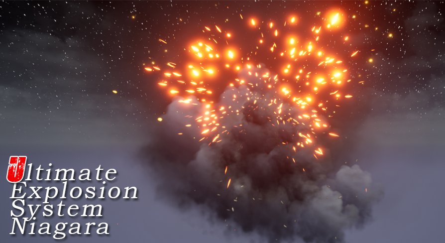 Ultimate Explosion System Niagara (Uesn) in Visual Effects - UE Marketplace