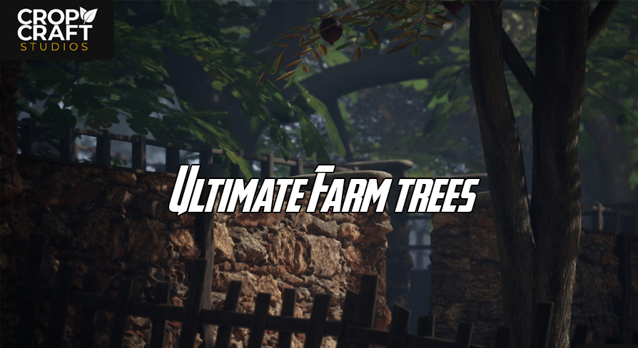Ultimate Farm Trees in Environments - UE Marketplace