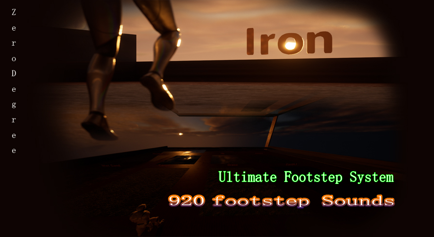 Ultimate Footstep System in Sound Effects - UE Marketplace