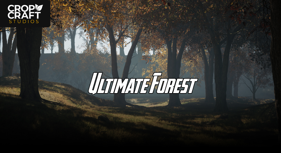 Realistic Autumn Forest Location 2x2 in Environments - UE Marketplace