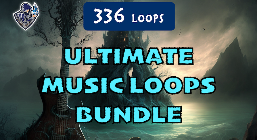 Ultimate Game Music Loops Bundle, 카테고리 음악 - UE 마켓플레이스