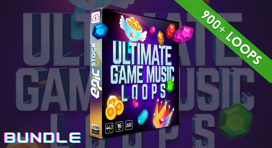 在音乐创建的Ultimate Game Music Loops - Bundle - 虚幻引擎商城