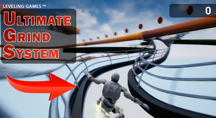 Ultimate Grind System, 카테고리 블루프린트 - UE 마켓플레이스