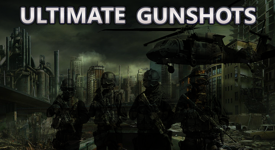 Ultimate Gunshots in Sound Effects - UE Marketplace