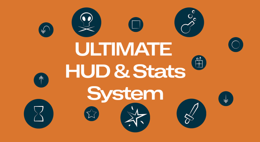 Ultimate Hud And Stats Component In Blueprints Ue Marketplace