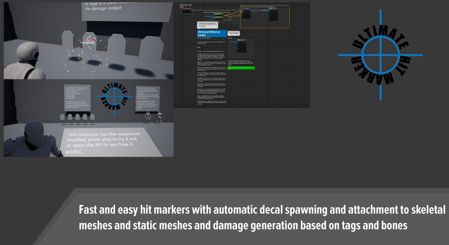 UltimateHitMarker in Blueprints - UE Marketplace