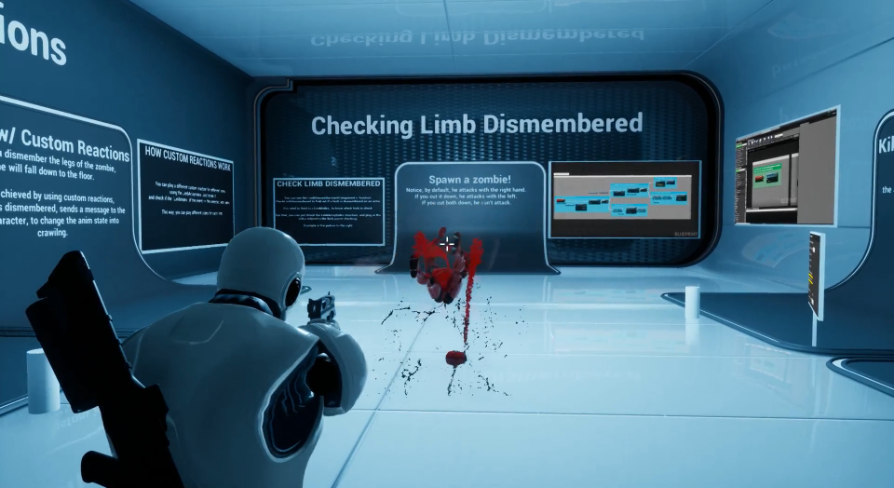 Ultimate Hit Reaction Component in Blueprints - UE Marketplace