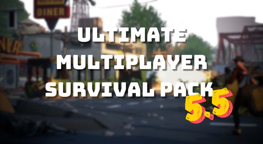 Survival Starter Pack in Blueprints - UE Marketplace