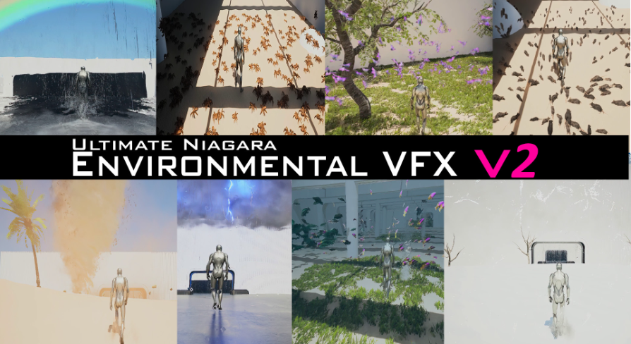 Ultimate Niagara Environmental VFX V2 in Visual Effects - UE Marketplace
