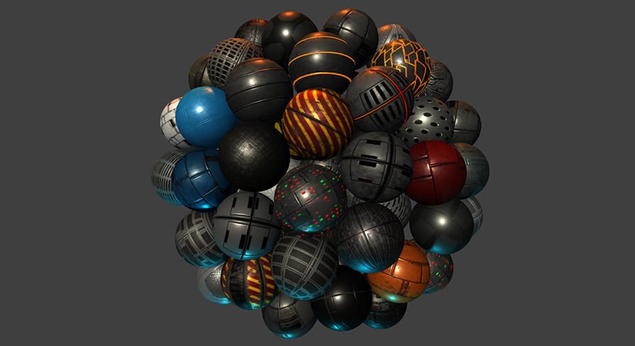 Ultimate Sci-Fi Panel Materials in Materials - UE Marketplace