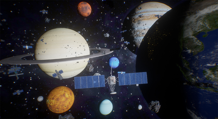 Ultimate Space Package / 50+ Assets, 카테고리 배경 - UE 마켓플레이스