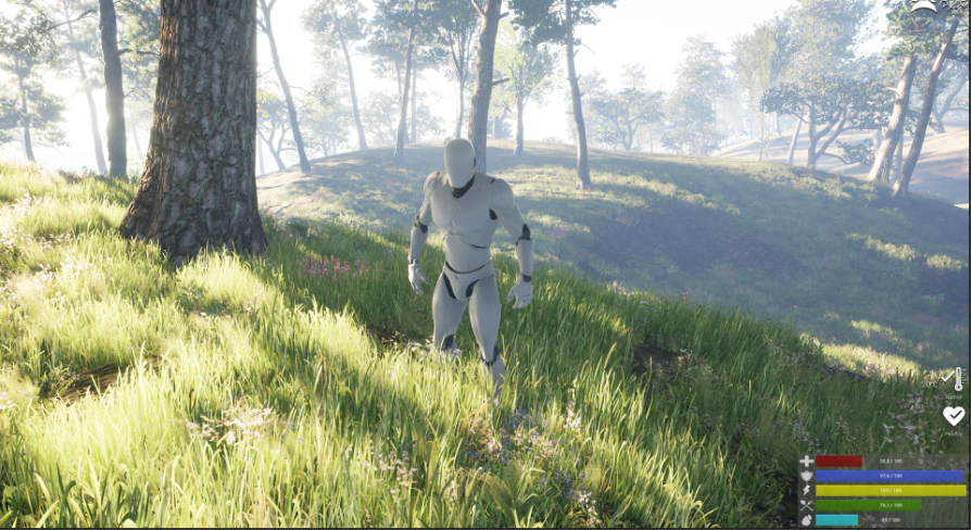 Survival Attribute system (Replicated) in Blueprints - UE Marketplace