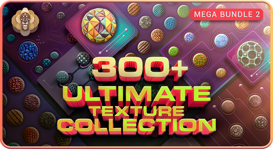 Ultimate Texture Collection - Mega Bundle 2：テクスチャー - UE マーケットプレイス