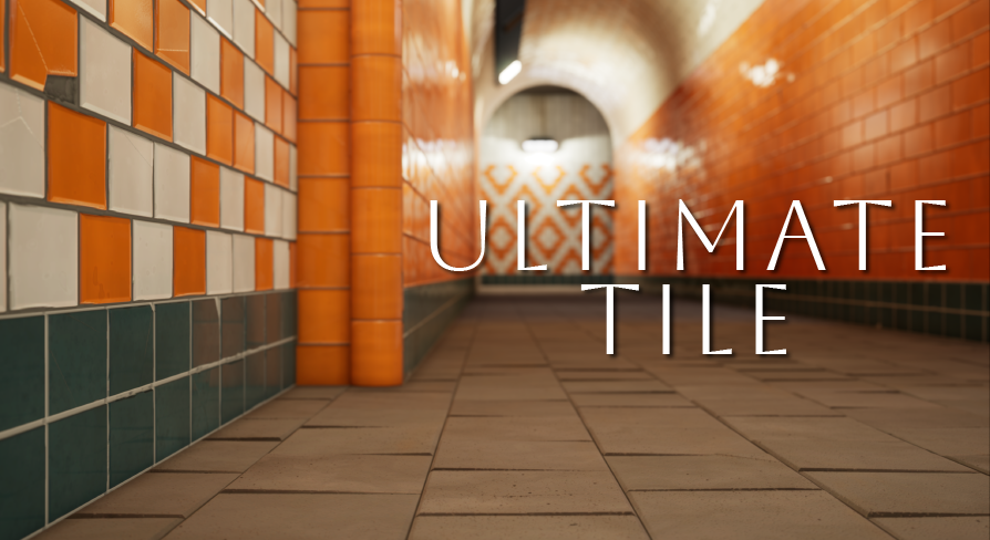 Ultimate Tile: Tiles Generator Material in Materials - UE Marketplace