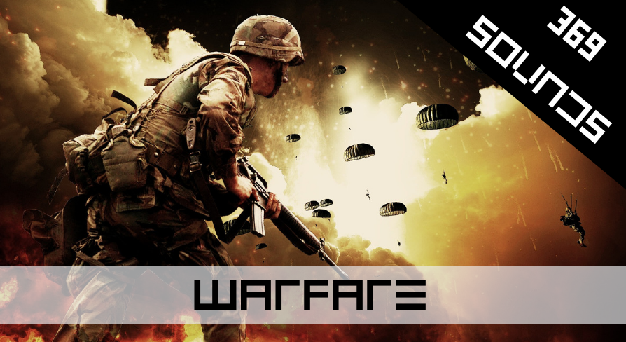 Ultimate Warfare SFX Bundle in Sound Effects - UE Marketplace