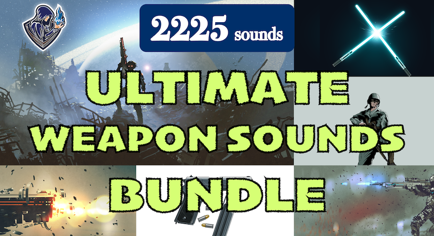 Ultimate Weapon Sounds Bundle in Sound Effects - UE Marketplace