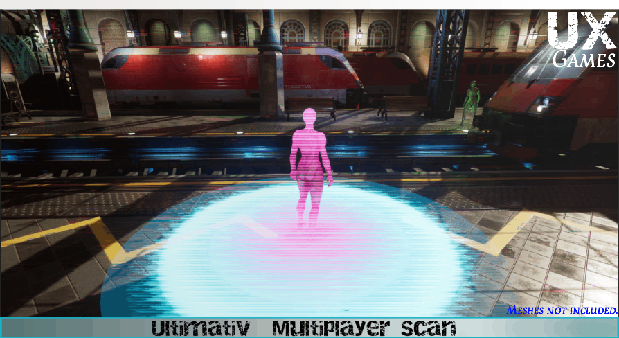 Ultimativ Multiplayer Scan System in Code Plugins - UE Marketplace